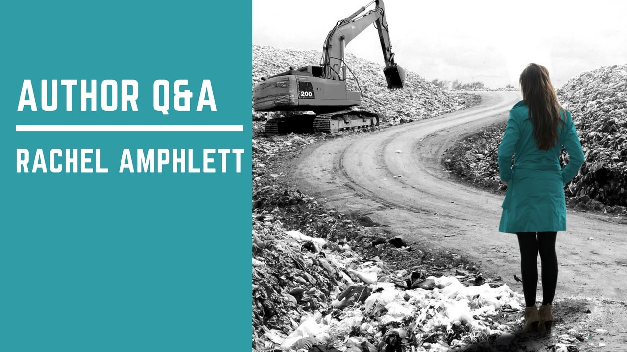 Kay Hunter's next investigation, CrimeFest and more - Rachel Amphlett